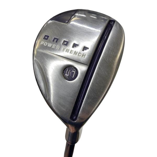 中古　Dランク　ダイワ（グローブライド）　ＯＮＯＦＦ　ＯＮＯＦＦ　ＦＡＩＲＷＡＹ　ＷＩＮＧＳ（２０１８）　Ｕ７　レディース　ユーティリティ　ＳＭＯＯＴＨ　ＫＩＣＫ　ＬＰ−４１８Ｕ 　フレックスＬ ロフト角:30.00