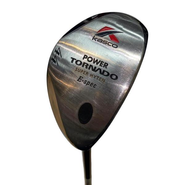 中古　Cランク　キャスコ　ＰＯＷＥＲ　ＴＯＲＮＡＤＯ　ＰＯＷＥＲ　ＴＯＲＮＡＤＯ　Ｅ−Ｓｐｅｃ　４４　ユーティリティ　ＰＯＷＥＲ　ＴＯＲＮＡＤＯ　Ｅ−Ｓｐｅｃ 　フレックスＳ ロフト角:19.00