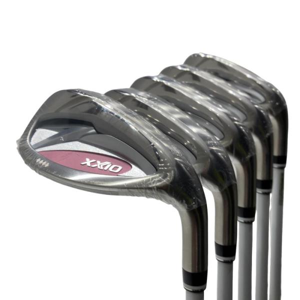 中古　Aランク　ダンロップ　ＸＸＩＯ　ＸＸＩＯ（２０２６）　５Ｓ（ホワイト）　レディース（実本数：５本セット）　アイアンセット　ＸＸＩＯ　ＭＰ１４００Ｌ（ＩＲ）　ホワイト 　フレックスＡ ロフト角:30.00