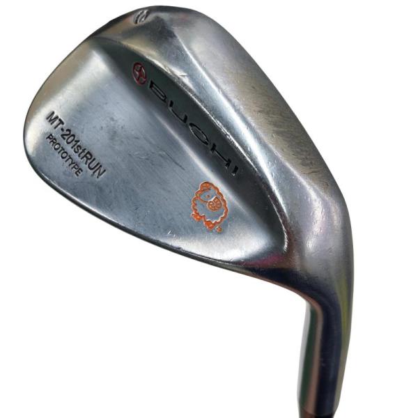 中古　Dランク　ＦＵＳＯ　ＤＲＥＡＭ　ＢＵＣＨＩ　ＢＵＣＨＩ　ＭＴ−２０１（メッキ仕上げ）　５８°　ウェッジ　リシャフト 　フレックスその他 ロフト角:58.00