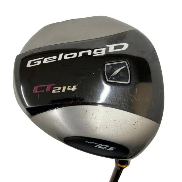 中古　Cランク　フォーティーン　Ｇｅｌｏｎｇ　Ｄ　Ｇｅｌｏｎｇ　Ｄ　ＣＴ　２１４　１０．５°（４６．７５インチ）　ドライバー　ＭＤ−３５０ＪＤ 　フレックスＲ ロフト角:10.50