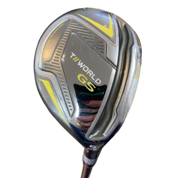 中古　Cランク　本間ゴルフ　ＴＯＵＲ　ＷＯＲＬＤ　ＴＯＵＲ　ＷＯＲＬＤ　ＧＳ　Ｕ６　レディース　ユーティリティ　ＳＰＥＥＤ　ＴＵＮＥＤ　４２（ＵＴ） 　フレックスＬ ロフト角:27.00