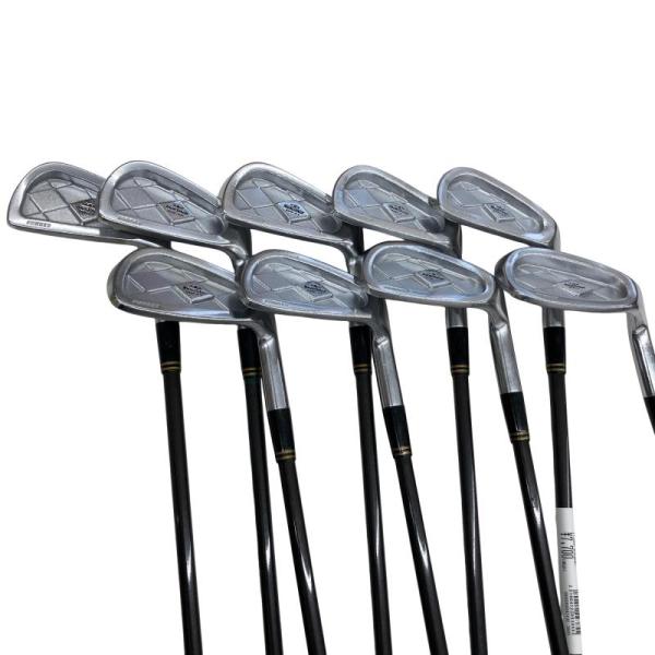 中古　Dランク　ブリヂストン　ＴＯＵＲＳＴＡＧＥ　ＴＯＵＲＳＴＡＧＥ　ＭＲ−２３　１０Ｓ（実本数：９本セット）　アイアンセット　Ｔｏｕｒ　Ｄｅｓｉｇｎ　ＴＤＩ−０４ 　フレックスＳ ロフト角:27.00