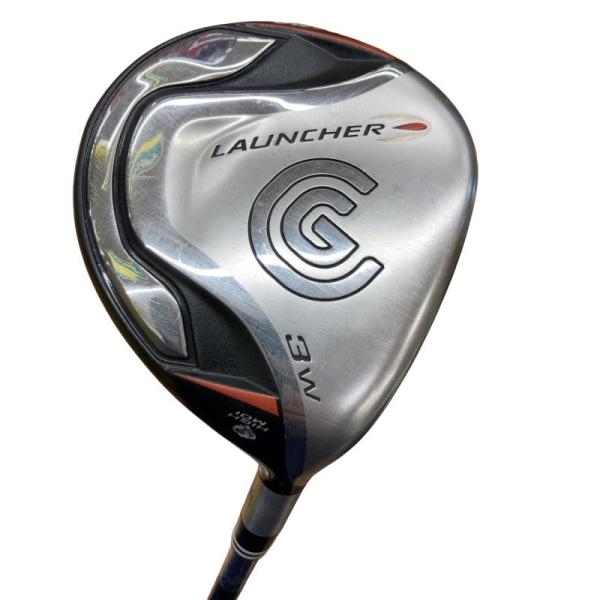 中古　Cランク　クリーブランド　ＬＡＵＮＣＨＥＲ　ＬＡＵＮＣＨＥＲ（２００８）　３Ｗ（１５°）　フェアウェイウッド　ＬＳ０１ 　フレックスＲ ロフト角:15.00