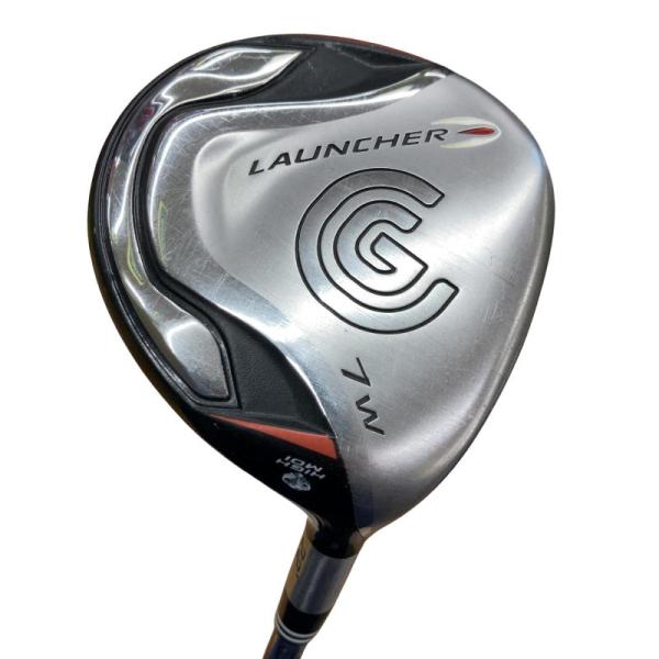 中古　Cランク　クリーブランド　ＬＡＵＮＣＨＥＲ　ＬＡＵＮＣＨＥＲ（２００８）　７Ｗ　フェアウェイウッド　ＬＳ０１ 　フレックスＲ ロフト角:22.00