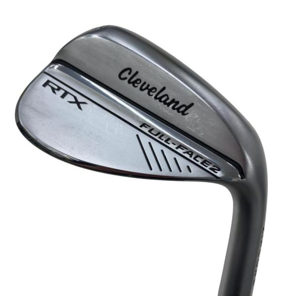 中古　Cランク　クリーブランド　Ｃｌｅｖｅｌａｎｄ　Ｃｌｅｖｅｌａｎｄ　ＲＴＸ　ＺＩＰＣＯＲＥ　ＦＵＬＬ−ＦＡＣＥ　２　５２°／０８°　ウェッジ　Ｄｙｎａｍｉｃ　Ｇｏｌｄ 　フレックスＳ ロフト角:52.00