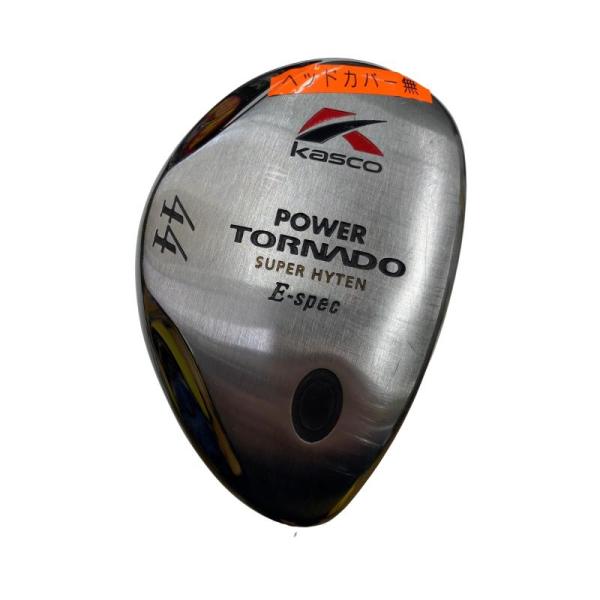 中古　Cランク　キャスコ　ＰＯＷＥＲ　ＴＯＲＮＡＤＯ　ＰＯＷＥＲ　ＴＯＲＮＡＤＯ　Ｅ−Ｓｐｅｃ　４４　ユーティリティ　ＰＯＷＥＲ　ＴＯＲＮＡＤＯ　Ｅ−Ｓｐｅｃ 　フレックスＲ ロフト角:19.00