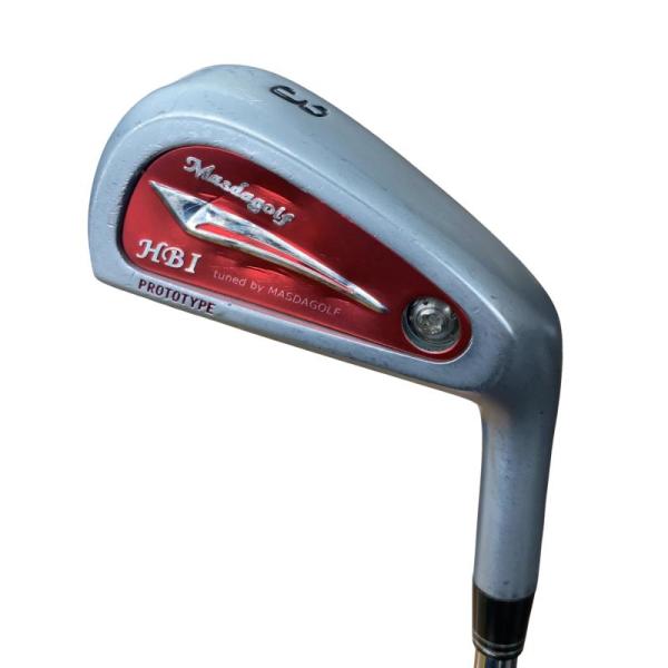 中古　Cランク　ＭＡＳＤＡ　ＨＢＩ　ＨＢＩ　ユーティリティ　Ｕ３　ユーティリティ　リシャフト 　フレックスその他 ロフト角:21.00