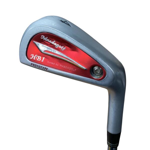 中古　Cランク　ＭＡＳＤＡ　ＨＢＩ　ＨＢＩ　ユーティリティ　Ｕ４　ユーティリティ　リシャフト 　フレックスその他 ロフト角:24.00