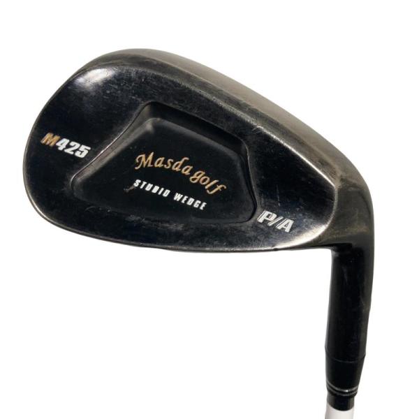 中古　Cランク　ＭＡＳＤＡ　ＭＡＳＤＡ　ＭＡＳＤＡ　ＳＴＵＤＩＯ　ＷＥＤＧＥ　Ｍ４２５　Ｐ／Ａ　ウェッジ　純正特注シャフト 　フレックスその他 ロフト角:48.00