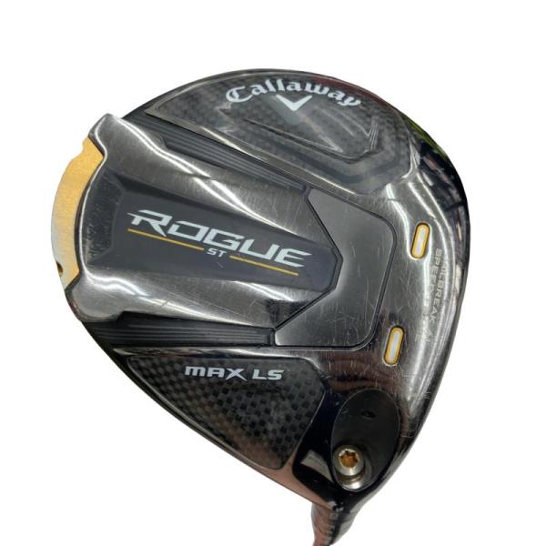中古　Cランク　キャロウェイ　ＲＯＧＵＥ　ＳＴ　ＲＯＧＵＥ　ＳＴ　ＭＡＸ　ＬＳ　１０．５°　ドライバー　リシャフト 　フレックスその他 ロフト角:10.50