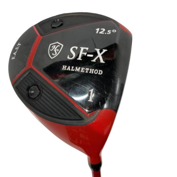 中古　Cランク　ハルスポーツ（ＰＨＡＲＡＯＨ）　ＰＨＡＲＡＯＨ　ＰＨＡＲＡＯＨ　ＳＦ−Ｘ　ＨＡＬＭＥＴＨＯＤ（レッド）　１２．５°　ドライバー　オリジナルカーボン 　フレックスＲ ロフト角:12.50