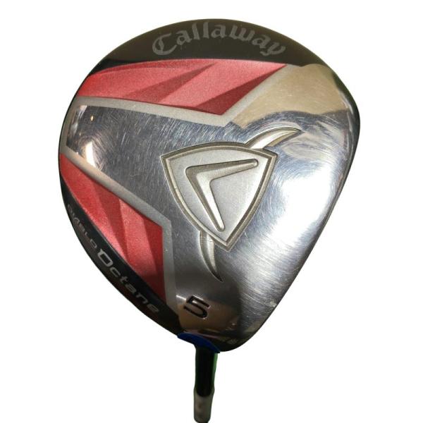 中古　Cランク　キャロウェイ　ＤＩＡＢＬＯ　ＤＩＡＢＬＯ　Ｏｃｔａｎｅ　４Ｗ　ＵＳＡ　フェアウェイウッド　Ｄｉａｂｌｏ　Ｏｃｔａｎｅ　Ｆａｉｒｗａｙ　Ｇｒａｐｈｉｔｅ 　フレックスＲ ロフト角:17.00