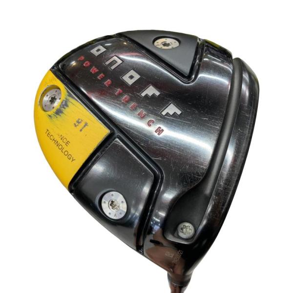 中古　Dランク　ダイワ（グローブライド）　ＯＮＯＦＦ　ＯＮＯＦＦ（２０２２）　ＫＵＲＯ　　９．５°　ドライバー　ＬＡＢＯＳＰＥＣ　ＨＡＳＨＩＲＩ：６０　ＣＢＴ 　フレックスＳ ロフト角:9.50