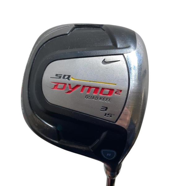 中古　Dランク　ナイキ　ＳａｓＱｕａｔｃｈ　ＳａｓＱｕａｔｃｈ　ＤＹＭＯ２　ＱＵＡＤ　ＫＥＥＬ　３Ｗ　フェアウェイウッド　ＳＱ３０９Ｆ 　フレックスＲ ロフト角:15.00