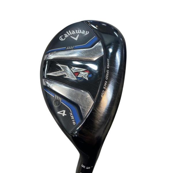 中古　Cランク　キャロウェイ　ＸＲ　ＸＲ　１６　ＯＳ　Ｕ４　ユーティリティ　ＮＳ　ＰＲＯ　９５０ＧＨ 　フレックスＳ ロフト角:22.00