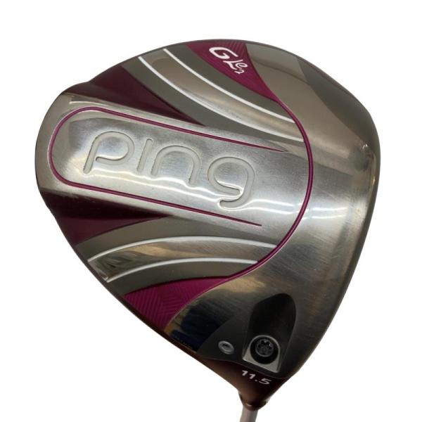 中古　Cランク　ピン　Ｇ　Ｌｅ２　Ｇ　Ｌｅ２　１１．５°　レディース　ドライバー　ＵＬＴ　２４０Ｊ（ＤＲ） 　フレックスＡ ロフト角:11.50