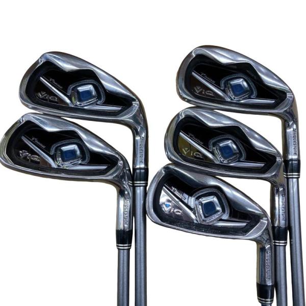 中古　Cランク　ブリヂストン　ＴＯＵＲＳＴＡＧＥ　ＴＯＵＲＳＴＡＧＥ　ＶｉＱ（２０１２）　６Ｓ（実本数：５本セット）　アイアンセット　ＶＴ−５０１Ｉ 　フレックスＲ ロフト角:24.00