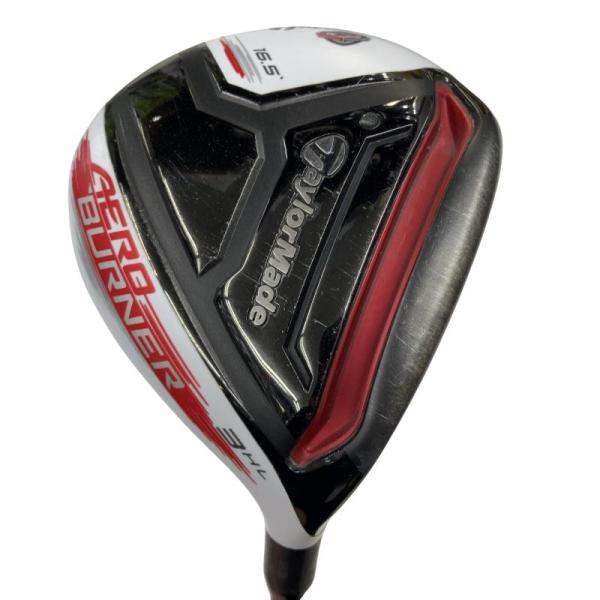 中古　Cランク　テーラーメイド　ＡＥＲＯ　ＢＵＲＮＥＲ　ＡＥＲＯ　ＢＵＲＮＥＲ　ＴＰ　３ＨＬ　ＵＳＡ　フェアウェイウッド　リシャフト 　フレックスその他 ロフト角:16.50