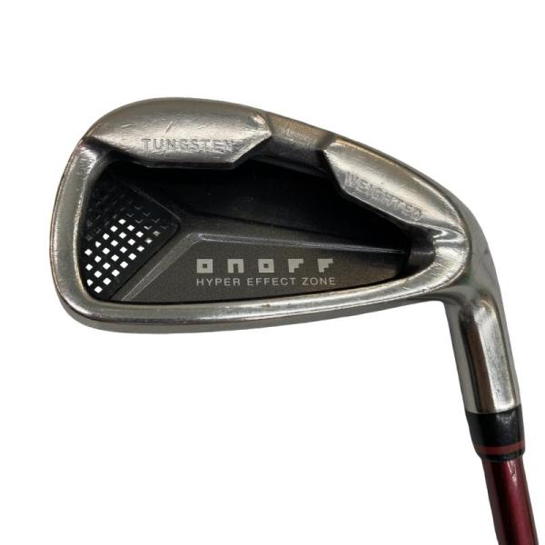 中古　Cランク　ダイワ（グローブライド）　ＯＮＯＦＦ　ＯＮＯＦＦ（２０１２）　６Ｓ（実本数：６本セット）　アイアンセット　ＳＭＯＯＴＨ　ＫＩＣＫ　ＭＰ−５１２Ｉ 　フレックスＳ ロフト角:24.00