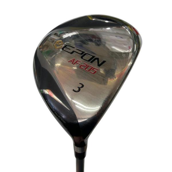 中古　Cランク　エポンゴルフ株式会社　ＥＰＯＮ　ＥＰＯＮ　ＡＦ−２０５　３Ｗ　フェアウェイウッド　リシャフト 　フレックスその他 ロフト角:15.00