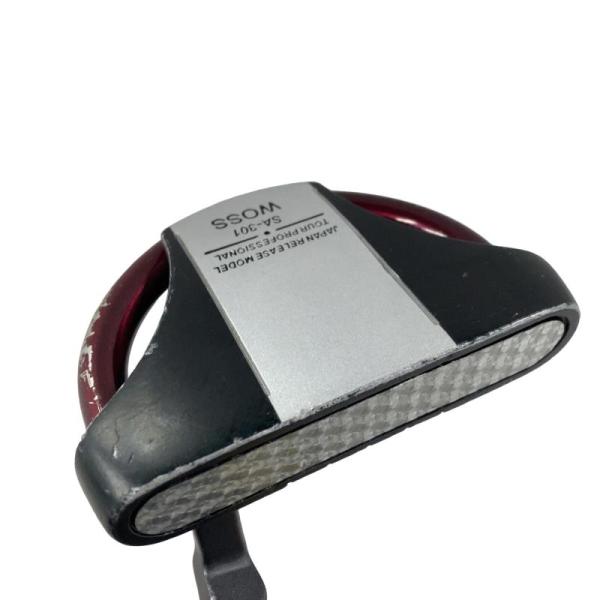 中古　Cランク　ワールドワン　ＷＯＳＳ　ＷＯＳＳ　３３ＭＯ−０１　パター　スチール 　フレックスその他 ロフト角:0.00