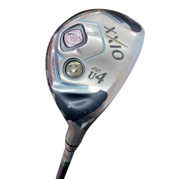 中古　Dランク　ダンロップ　ＸＸＩＯ　ＸＸＩＯ（２０１４）　Ｕ４　レディース　ユーティリティ　ＸＸＩＯ　ＭＰ８００Ｌ（ユーティリティ） 　フレックスＬ ロフト角:22.00