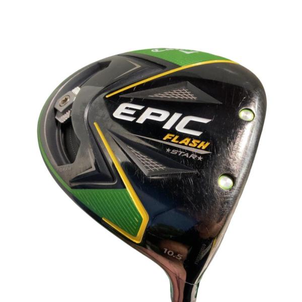 中古　Cランク　キャロウェイ　ＥＰＩＣ　ＦＬＡＳＨ　ＥＰＩＣ　ＦＬＡＳＨ　ＳＴＡＲ　１０．５°　ドライバー　Ｔｏｕｒ　ＡＤ　ＶＲ−５ 　フレックスＳ ロフト角:10.50