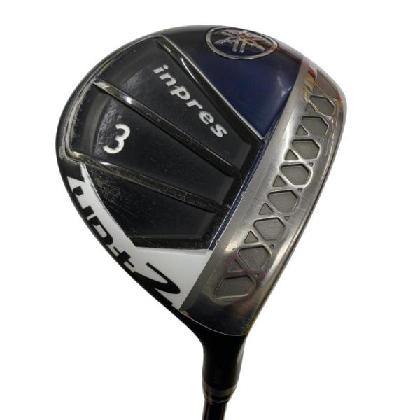 中古　Dランク　ヤマハ　ｉｎｐｒｅｓ　ｉｎｐｒｅｓ　ＵＤ＋２（２０２１）　３Ｗ　フェアウェイウッド　ＡＩＲ　Ｓｐｅｅｄｅｒ　Ｍ４２１ｆ 　フレックスＲ ロフト角:14.50