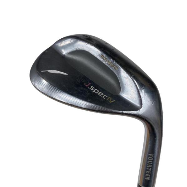 中古　Cランク　フォーティーン　ＭＴ−２８　ＭＴ−２８　Ｊ．ＳＰＥＣ−ＩＶ　５８°　ウェッジ　ＮＳ　ＰＲＯ　９５０ＧＨ　ＨＴ 　フレックスその他 ロフト角:58.00