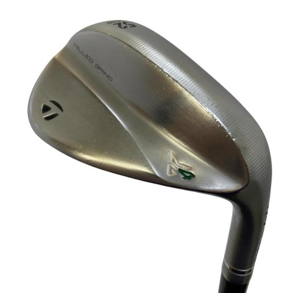 中古　Cランク　テーラーメイド　Ｔａｙｌｏｒ　Ｍａｄｅ　Ｔａｙｌｏｒ　Ｍａｄｅ　ＭＩＬＬＥＤ　ＧＲＩＮＤ　４　５２°／０９°　ウェッジ　純正特注シャフト 　フレックスＳ ロフト角:52.00