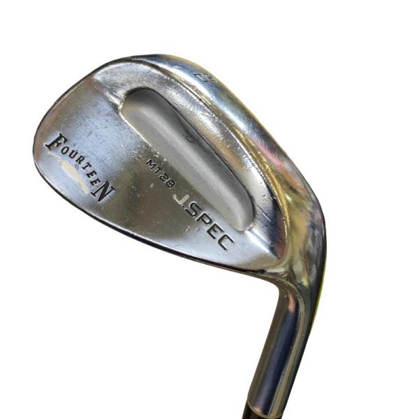 中古　Cランク　フォーティーン　ＭＴ−２８　ＭＴ−２８　Ｊ．ＳＰＥＣ　５０°　ウェッジ　Ｄｙｎａｍｉｃ　Ｇｏｌｄ 　フレックスその他 ロフト角:50.00