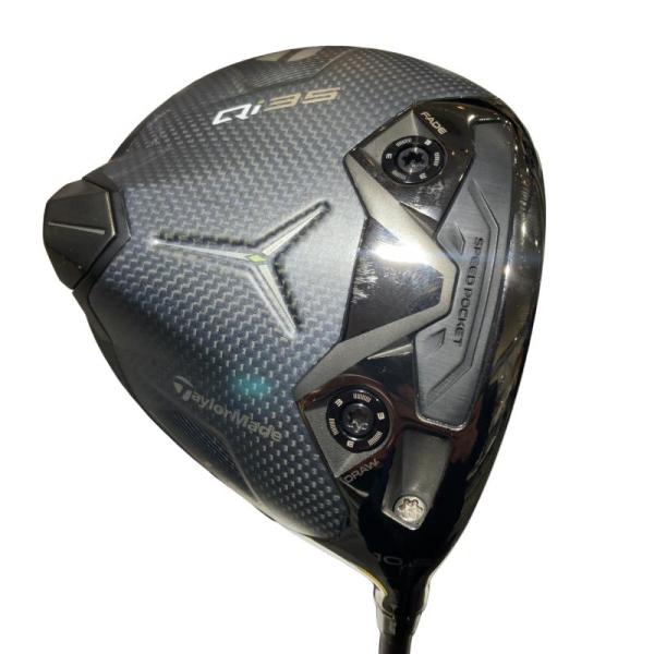 中古　Cランク　テーラーメイド　Ｑｉ３５　Ｑｉ３５　ＬＳ　１０．５°　ドライバー　Ｄｉａｍａｎａ　ＢＬＡＣＫ　ＴＭ６０（Ｑｉ３５　ＤＲ） 　フレックスＳ ロフト角:10.50