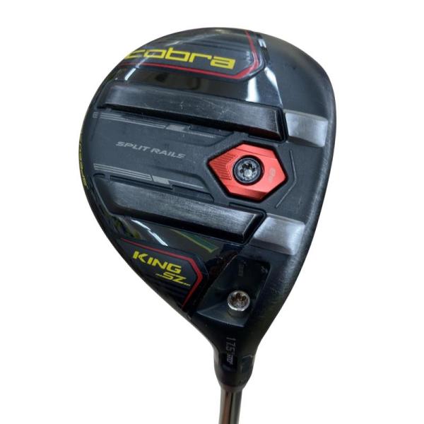 中古　Dランク　コブラ　ＫＩＮＧ　ＫＩＮＧ　ＳＰＥＥＤＺＯＮＥ　ＴＯＵＲ　５Ｗ　フェアウェイウッド　リシャフト 　フレックスその他 ロフト角:17.50