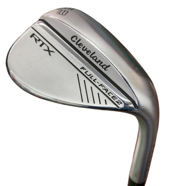 中古　Cランク　クリーブランド　Ｃｌｅｖｅｌａｎｄ　Ｃｌｅｖｅｌａｎｄ　ＲＴＸ　ＺＩＰＣＯＲＥ　ＦＵＬＬ−ＦＡＣＥ　２　５８°／０８°　ウェッジ　ＮＳ　ＰＲＯ　９５０ＧＨ　ｎｅｏ 　フレックスＳ ロフト角:58.00