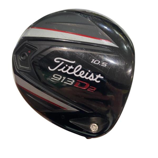 中古　Cランク　タイトリスト　９１３　９１３　Ｄ２　１０．５°　ドライバー　Ｔｉｔｌｅｉｓｔ　ＲＯＭＢＡＸ　５５ 　フレックスＳＲ ロフト角:10.50
