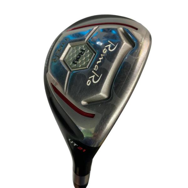中古　Cランク　ＲｏｍａＲｏ　ＲｏｍａＲｏ　ＲｏｍａＲｏ　Ｒａｙ　ＴＹＰＥ　Ｒ（２０１７）　Ｕ２１　ユーティリティ　リシャフト 　フレックスその他 ロフト角:21.00