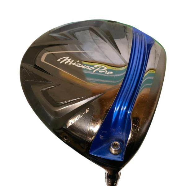 中古　Cランク　ミズノ　Ｍｉｚｕｎｏ　Ｐｒｏ　Ｍｉｚｕｎｏ　Ｐｒｏ　ＭＯＤＥＬ−Ｅ　１Ｗ　ドライバー　純正特注シャフト 　フレックスＳ ロフト角:0.00