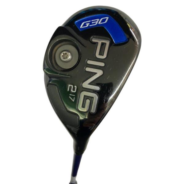 中古　Cランク　ピン　Ｇ３０　Ｇ３０　２Ｕ　ユーティリティ　ＴＦＣ　３９０（ユーティリティ） 　フレックスＲ ロフト角:17.00