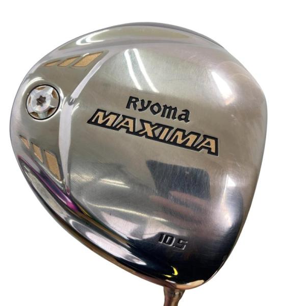 中古　Cランク　リョーマゴルフ　ＭＡＸＩＭＡ　ＭＡＸＩＭＡ　ＴＹＰＥ−Ｄ　１０．５°　ドライバー　Ｔｏｕｒ　ＡＤ　Ｍ２−Ｄ 　フレックスＲ ロフト角:10.50