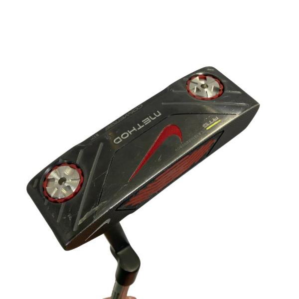 中古　Cランク　ナイキ　ＭＥＴＨＯＤ　ＣＯＮＶＥＲＧＥ　ＭＥＴＨＯＤ　ＣＯＮＶＥＲＧＥ　Ｂ１−０１　３４インチ　パター　スチール 　フレックスその他 ロフト角:3.00