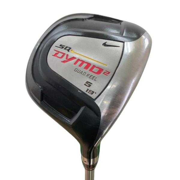 中古　Cランク　ナイキ　ＳａｓＱｕａｔｃｈ　ＳａｓＱｕａｔｃｈ　ＤＹＭＯ２　ＱＵＡＤ　ＫＥＥＬ　５Ｗ　フェアウェイウッド　ＳＱ３０９Ｆ 　フレックスＲ ロフト角:19.00