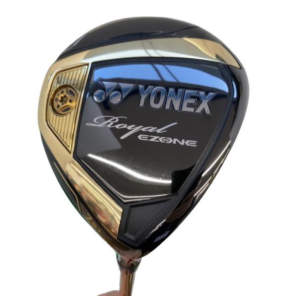 中古　Cランク　ヨネックス　ＥＺＯＮＥ　ＥＺＯＮＥ　Ｒｏｙａｌ（２０２１）　７Ｗ　フェアウェイウッド　ＲＸ−０５ＲＥ（ＦＷ） 　フレックスＲ ロフト角:21.00