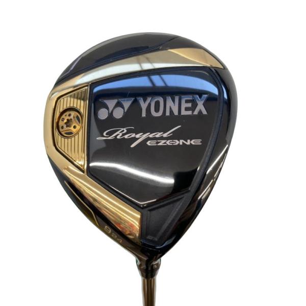 中古　Cランク　ヨネックス　ＥＺＯＮＥ　ＥＺＯＮＥ　Ｒｏｙａｌ（２０２１）　９Ｗ　フェアウェイウッド　ＲＸ−０５ＲＥ（ＦＷ） 　フレックスＲ ロフト角:24.00