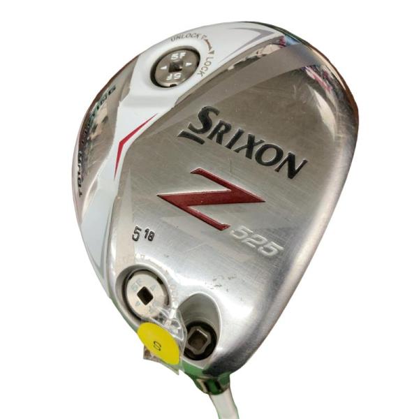 中古　Dランク　ダンロップ　ＳＲＩＸＯＮ　ＳＲＩＸＯＮ　Ｚ５２５　５Ｗ　フェアウェイウッド　Ｍｉｙａｚａｋｉ　ＫＥＮＡ　Ｂｌｕｅ　６ 　フレックスＳ ロフト角:18.00