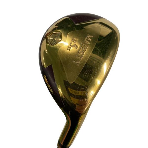 中古　Cランク　マジェスティゴルフ（旧マルマン）　ＭＡＪＥＳＴＹ　ＭＡＪＥＳＴＹ　ＰＲＥＳＴＩＧＩＯ　ＶＩＩＩ　Ｕ５　レディース　ユーティリティ　ＭＡＪＥＳＴＹ　ＴＬ７１０（ユーティリティ） 　フレックスＬ ロフト角:25.00