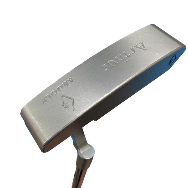 中古　Cランク　ＡＲＧＯＬＦ　ＡＲＧＯＬＦ　ＡＲＧＯＬＦ　ＡＲＴＨＵＲ　３４インチ　パター　スチール 　フレックスその他 ロフト角:4.00