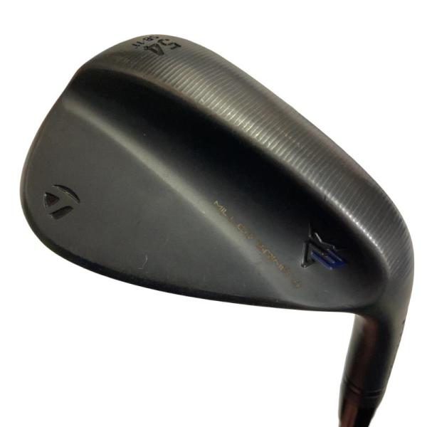 中古　Cランク　テーラーメイド　Ｔａｙｌｏｒ　Ｍａｄｅ　Ｔａｙｌｏｒ　Ｍａｄｅ　ＭＩＬＬＥＤ　ＧＲＩＮＤ　３（ブラック）　５４°／１１°　ウェッジ　リシャフト 　フレックスその他 ロフト角:54.00
