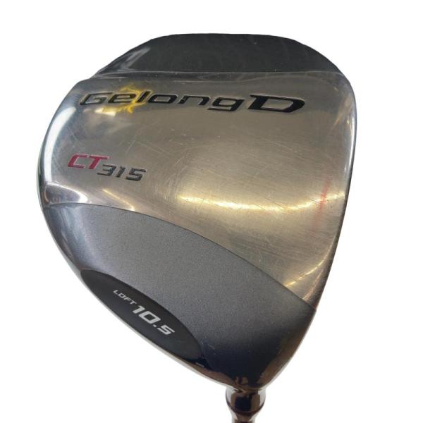 中古　Dランク　フォーティーン　Ｇｅｌｏｎｇ　Ｄ　Ｇｅｌｏｎｇ　Ｄ　ＣＴ　３１５　１０．５°（４６．７５インチ）　ドライバー　ＭＤ−３５０ＫＤ 　フレックスＳＲ ロフト角:10.50
