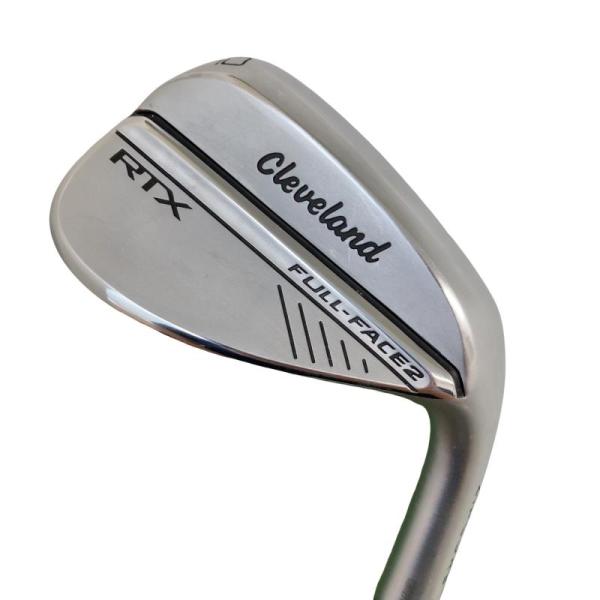 中古　Cランク　クリーブランド　Ｃｌｅｖｅｌａｎｄ　Ｃｌｅｖｅｌａｎｄ　ＲＴＸ　ＺＩＰＣＯＲＥ　ＦＵＬＬ−ＦＡＣＥ　２　５０°／０８°　ウェッジ　ＮＳ　ＰＲＯ　９５０ＧＨ　ｎｅｏ 　フレックスＳ ロフト角:50.00